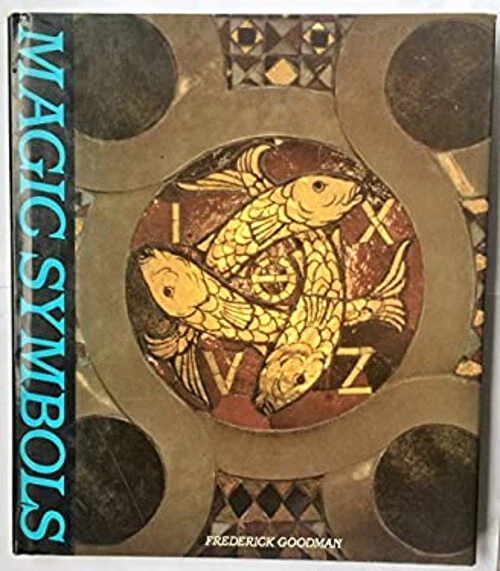 MAGIC SYMBOLES COUVERTURE Rigide Frederick Goodman EUR 7,30 - PicClick FR