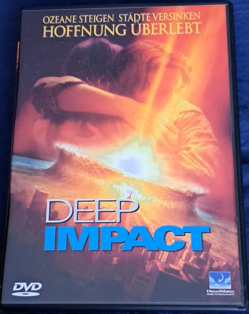 DVD DEEP IMPACT mit Eljah Wood und Morgan Freeman £5.54 - PicClick UK