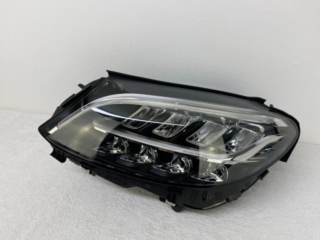 MERCEDES CLASSE C W205 Mopf Phares Avant à Gauche A2059063106 Ori EUR ...