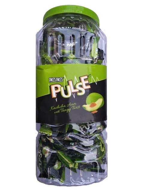 PULSE CANDY AVEC saveur Tangy Twist Masala Khatta Meetha 165 pièces ...
