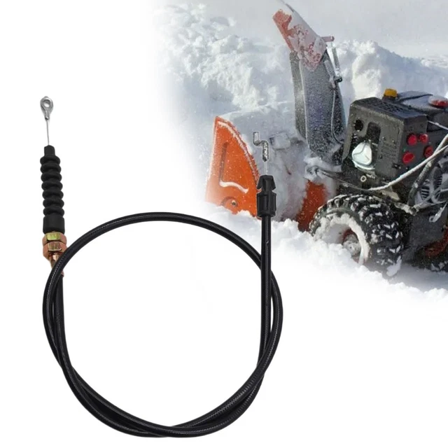 SNOW BLOWER REPAIR Auger Clutch Cable Snow Blower Replacement Easy ...