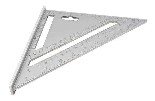 ANSCHLAGWINKEL TISCHLER WINKEL 170 mm Dreieck Alu Bauwinkel Messwinkel EUR 9,99 - PicClick DE