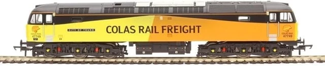 HORNBY R30045 RAILROAD Plus Colas Rail, Class 47, Co-Co, 47749 'City Of ...