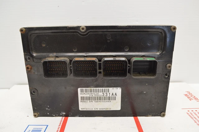 2003 CHRYSLER PT Cruiser Engine Control Module Unit Ecm P05033331AA J48 ...