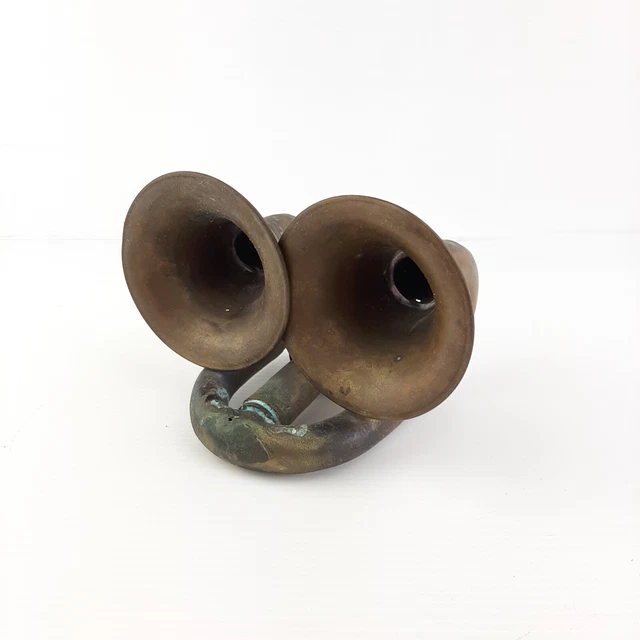 RARE TROMPETTE DEUX Couleurs Laiton pour Moto D'Époque Années 20/30 EUR 120,00 - PicClick FR