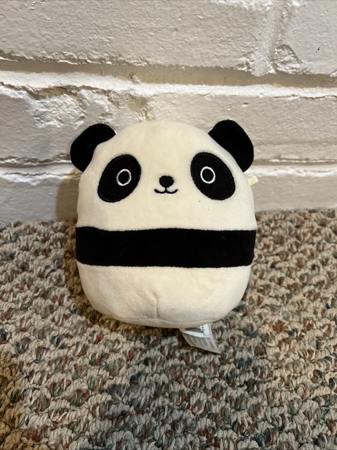 SQUISHMALLOW KELLYTOY 5& Mini Stanley The Panda Plush Black And White ...
