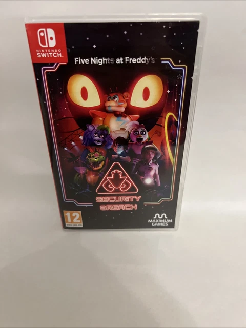 FIVE NIGHT'S AT Freddy's Security Breach (Nintendo Switch, 2023) games ...