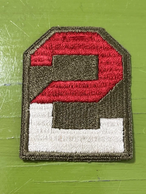 US 2ND ARMY Shoulder Patch Unit Uniform Insignia Block 2 £7.23 ...