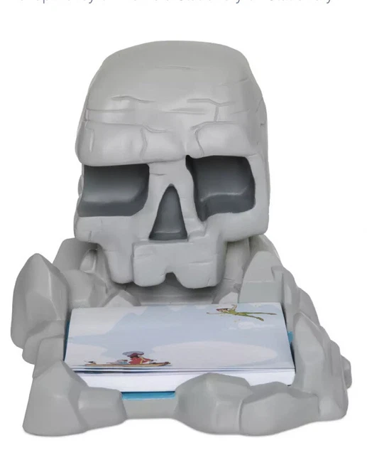 DISNEY PETER PAN Skull Rock Sticky Notes Holder Desk Tidy $31.27 ...