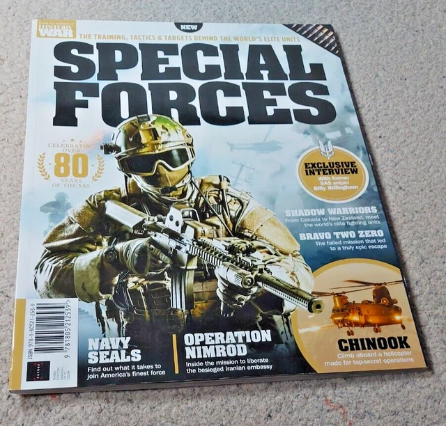 HISTORY OF WAR: Special Forces (Magazine)-NEW-80 Years Of The SAS ...
