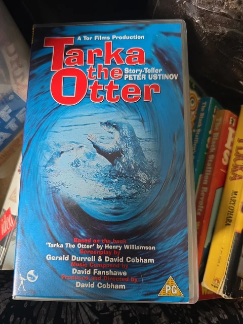 TARKA THE OTTER Video VHS Tape Cinema Club £2.77 - PicClick UK