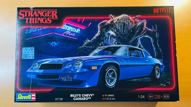 REVELL 07728 - Stranger Things - Billy´s Chevrolet Camaro Z 28 ...