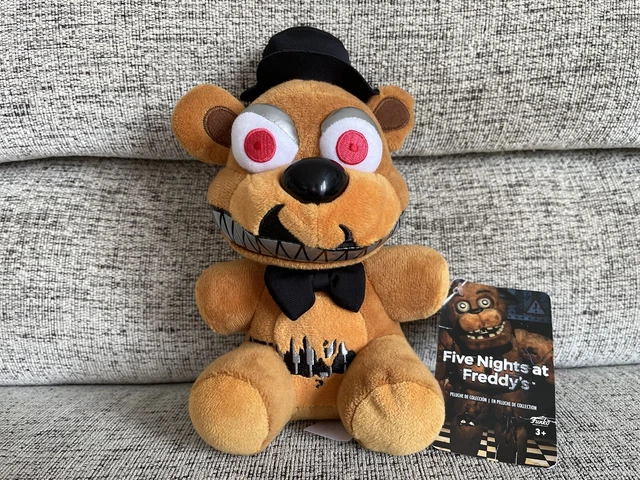 FUNKO FIVE NIGHTS At Freddy’s 8 Inch Nightmare Freddy Plush Toy New ...