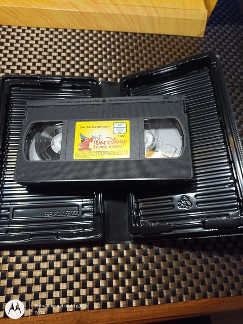 DAS DSCHUNGELBUCH ORIGINAL Walt Disney - VHS Videocassette Hologramm ...