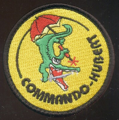 INSIGNE EMAILLE DES Commandos Marine Commando Hubert EUR 40,00 ...