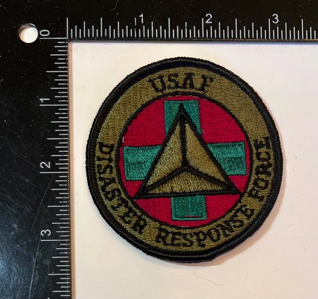 COLD WAR USAF US Air Force Disaster Response Force Patch $18.00 - PicClick