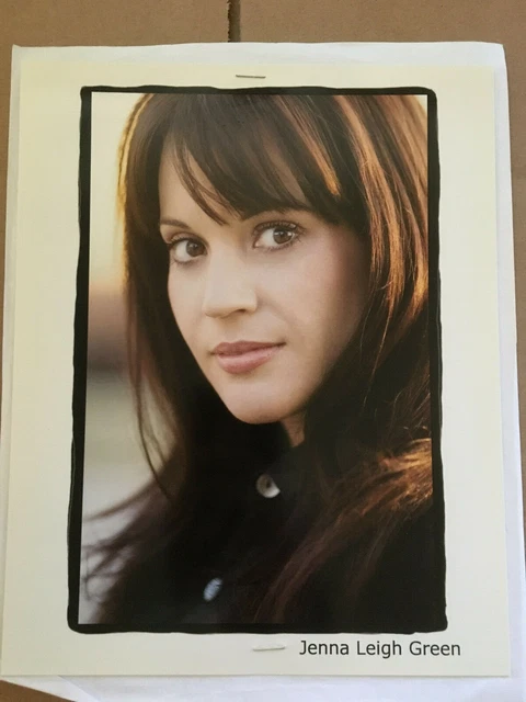 Jenna Leigh Green Original Vintage Talent Agency Headshot Photo With Credits £1129 Picclick Uk