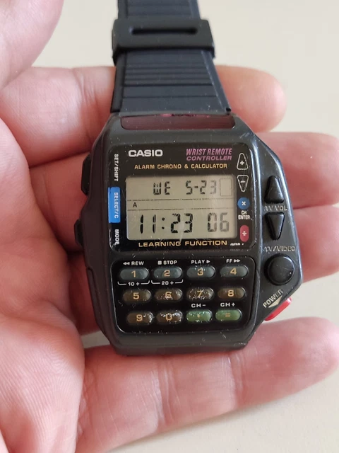 CASIO CMD-40 REMOTE controlled watch EUR 90,97 - PicClick FR