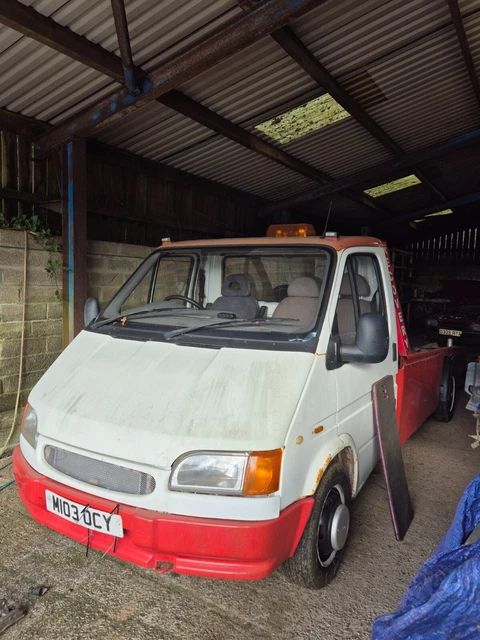 FORD TRANSIT RECOVERY truck lwb £840.00 - PicClick UK