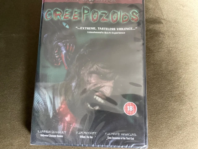 CREEPOZOIDS {HARD CORE Horror} 80’s Horror Sci-fi DVD New and Sealed ...