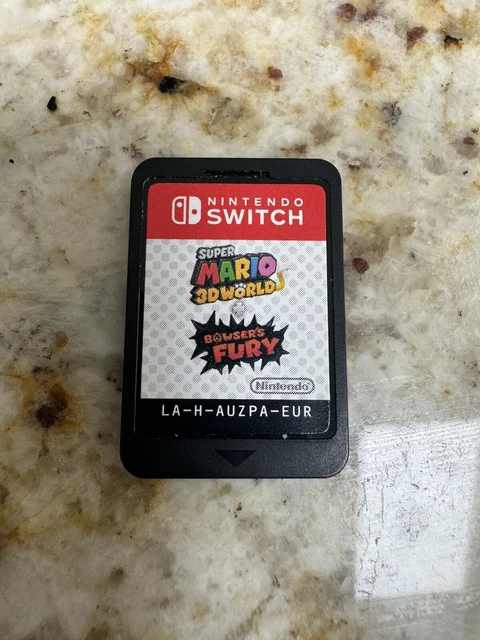 Super Mario 3d World Bowsers Fury Nintendo Switch Used £29 99