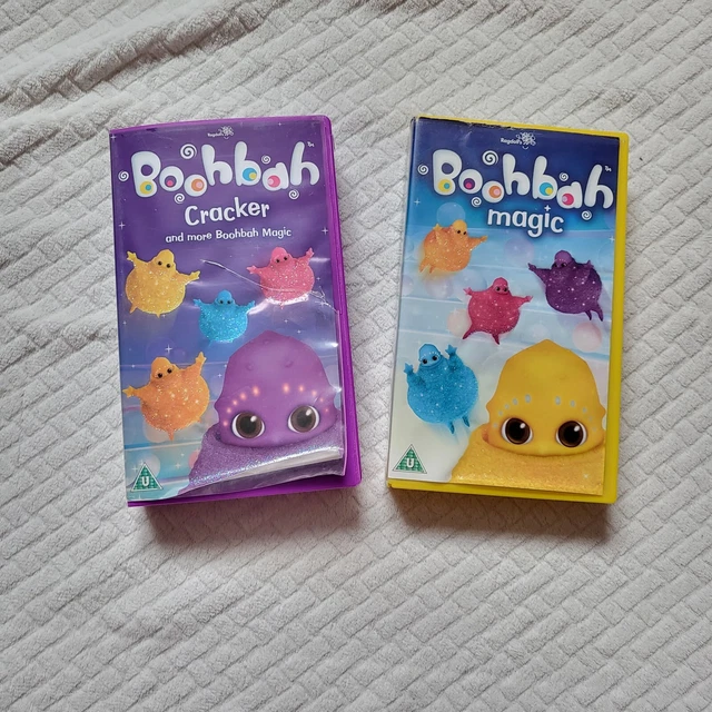 TWO BOOHBAH VHS please read description £15.00 - PicClick UK
