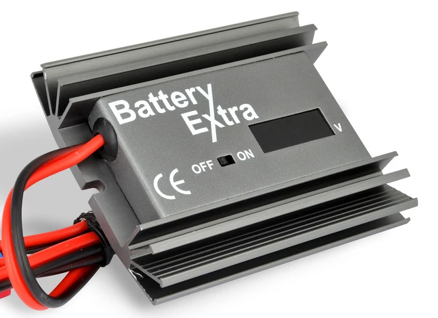 BATTERY DESULFATOR AND reconditioner, restore lead acid batteries 12 ...