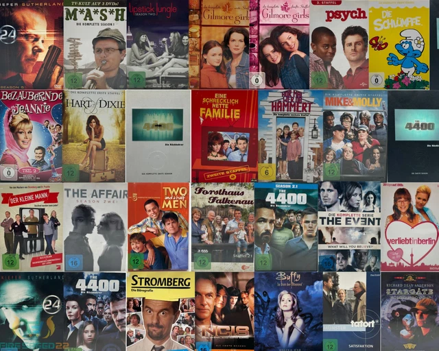 DVD SAMMLUNG SERIEN,TV-SERIEN aus allen Bereichen zur Auswahl EUR 3,88 ...