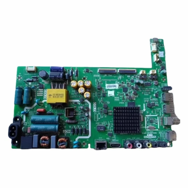 + SKYWORTH 43E3 motherboard 5800-A8S461-0P10 8S46 screen RDL430FY ...