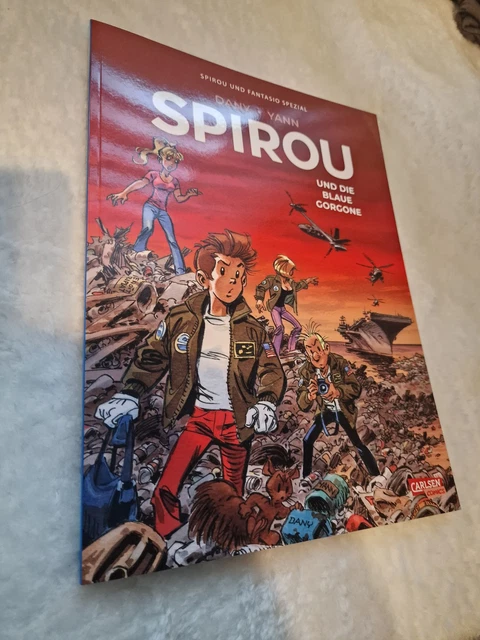 SPIROU UND FANTASIO Spezial 42: Spirou und die blaue Gorgone, ungelesen ...