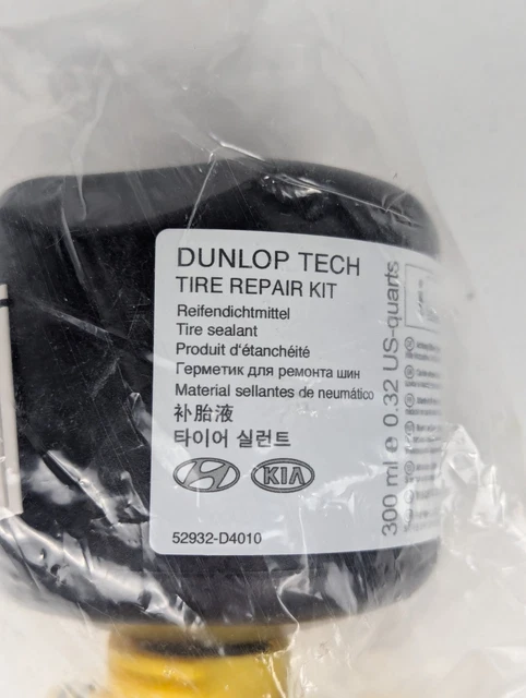 NEW HYUNDAI KIA 52932-D4010 Dunlop Tech Tire Repair Tire Sealant OEM ...