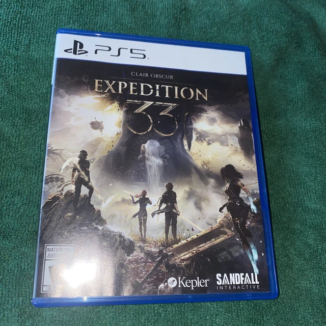 CLAIR OBSCUR: EXPEDITION 33 - Sony PlayStation 5 (PS5) Nur Hülle OHNE SPIEL EUR 15,33 - PicClick DE