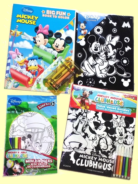 PAQUET DOODLE DISNEY'S ~Mickey Mouse Clubhouse ~ EUR 11,67 - PicClick FR
