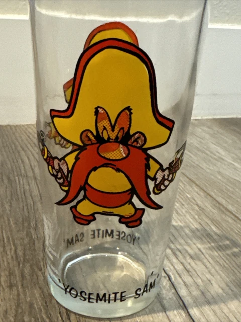 1973 YOSEMITE SAM Pepsi Collector Series Warner Bros Looney Tunes ...