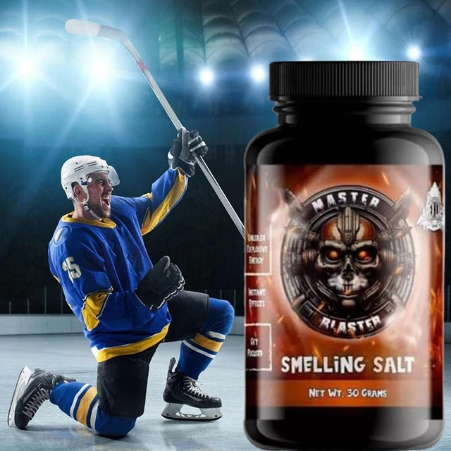 SMELLING SALTS BOTTLED - Strong Ammonia Inhalant for Athletes Energy ...