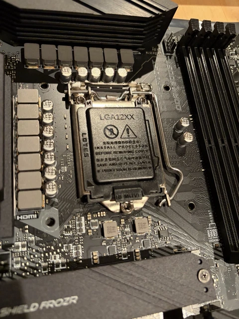 MSI Z490-A PRO Intel Z490 Motherboard, LGA1200, DDR4, ATX £76.37 ...