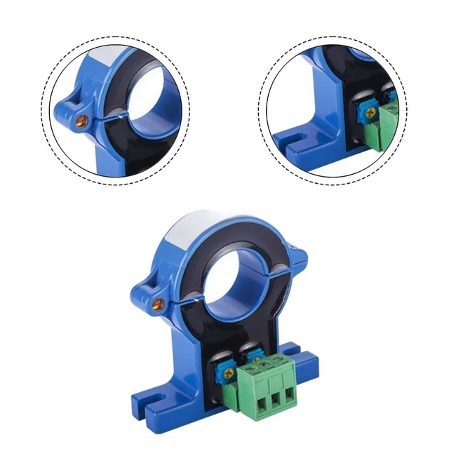 CURRENT SENSOR TRANSMITTER AC0100A 20mm Aperture for Power and Energy ...