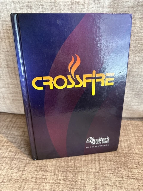 THE EXPOSITOR'S STUDY Bible Crossfire Edition Jimmy Swaggart Hardcover £22.08 - PicClick UK