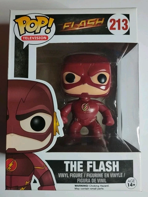 FUNKO POP 🐸 The Flash #213 THE FLASH VINYL 🐸 (A1) FAST POST £14.52 ...