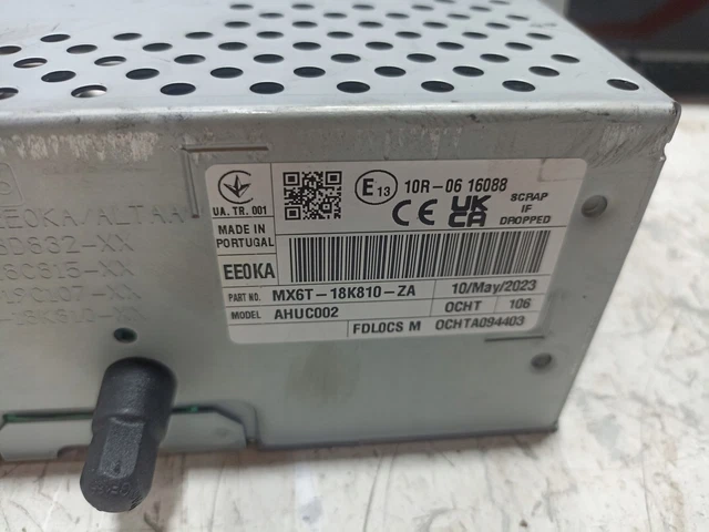 FORD FOCUS MK4 Lift Funk Navi Mx6T-18K810-Za Nx7T-18B955-Le £676.38 ...