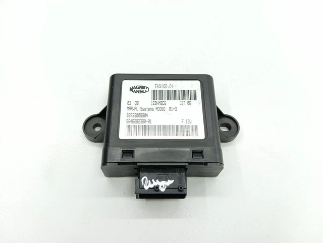 PEUGEOT 807 FUEL Pump Control Module Unit 09733009904 2004 Diesel ...