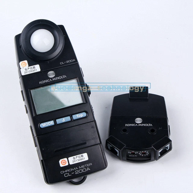 1X USED KONICA MINOLTA CL200A CL-200A Chroma Meter Tested $589.00 ...