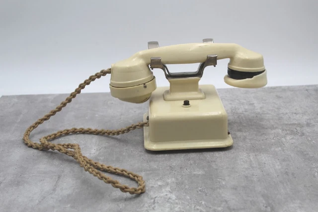 VINTAGE IVORY WHITE Bakelite British Rail Telephone PT & EW 4819 Used £50.00 - PicClick UK