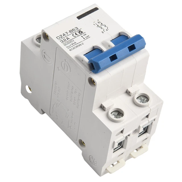 ADVANCED SOLAR POWER Distribution MCB Perfect for Automotive Power ...