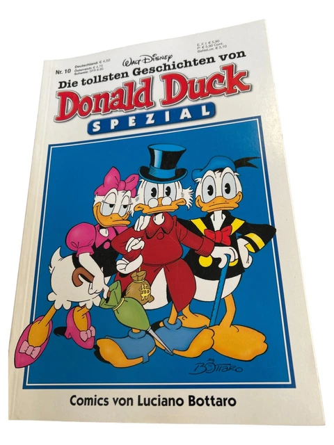 DONALD DUCK SPEZIAL 10 Walt Disney Comics Luciano Bottaro Deutsch EUR 7 ...