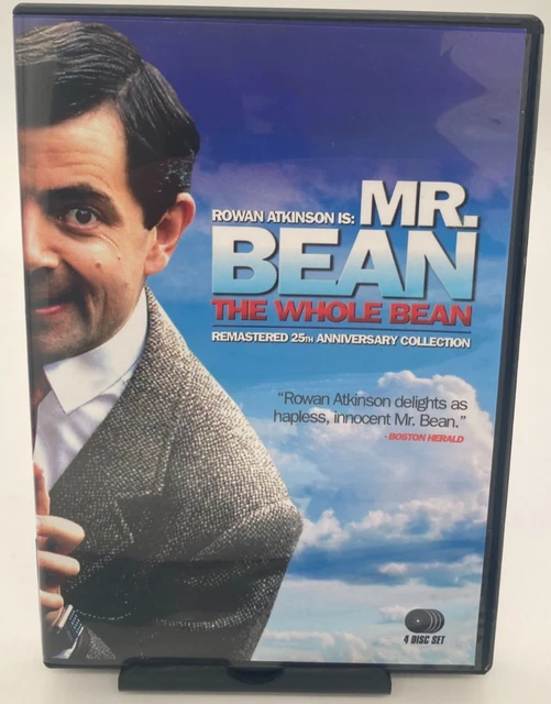 MR. BEAN: THE Whole Bean - DVD - 25th Anniversary Collection - Good ...