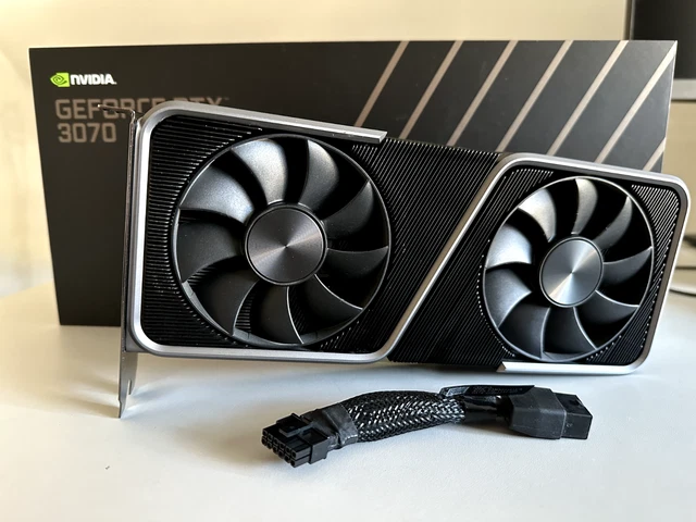 NVIDIA GEFORCE Grafikkarte RTX 3070 Founders Edition EUR 300,00 ...
