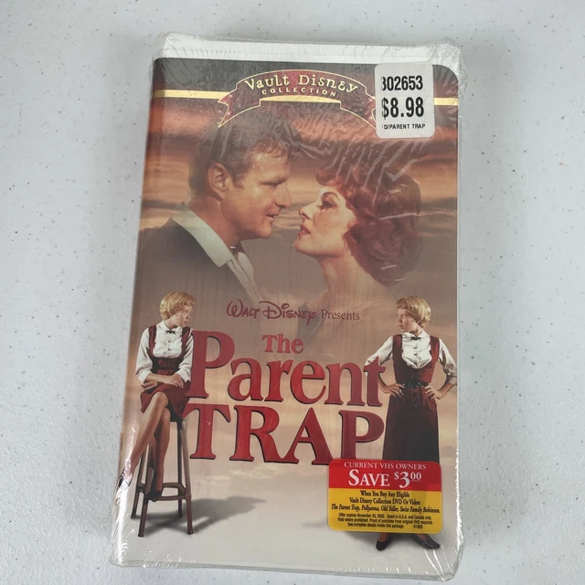 DISNEY-THE PARENT TRAP (Vault Collection) VHS vintage classic movie New ...
