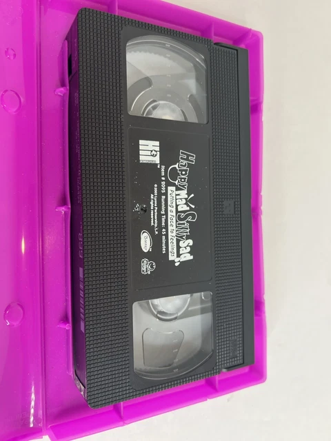 BARNEY HAPPY MAD silly sad vhs Vintage $15.00 - PicClick CA