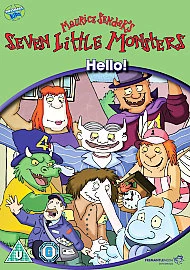 SEVEN LITTLE MONSTERS: Hello! [DVD] {Free P&P Tracked 24} £4.49 ...